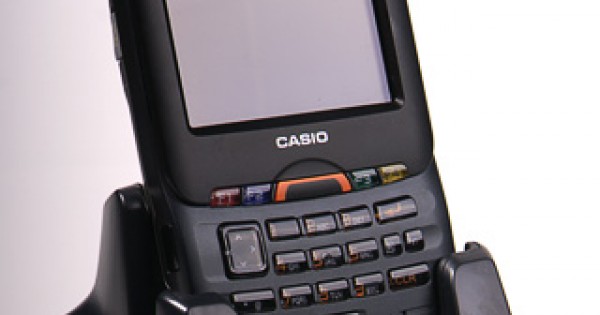 Casio IT-800 El Terminali